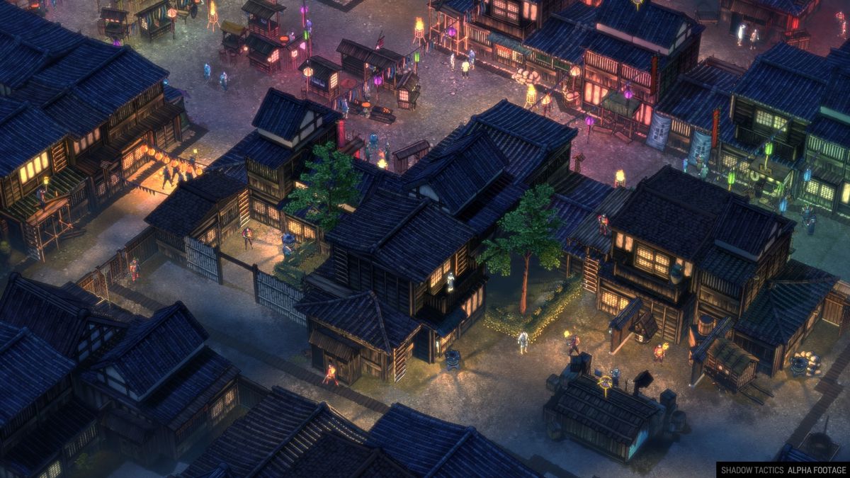 Real-Time Stealth Strategy 'Shadow Tactics: Blades Of The Shogun ...