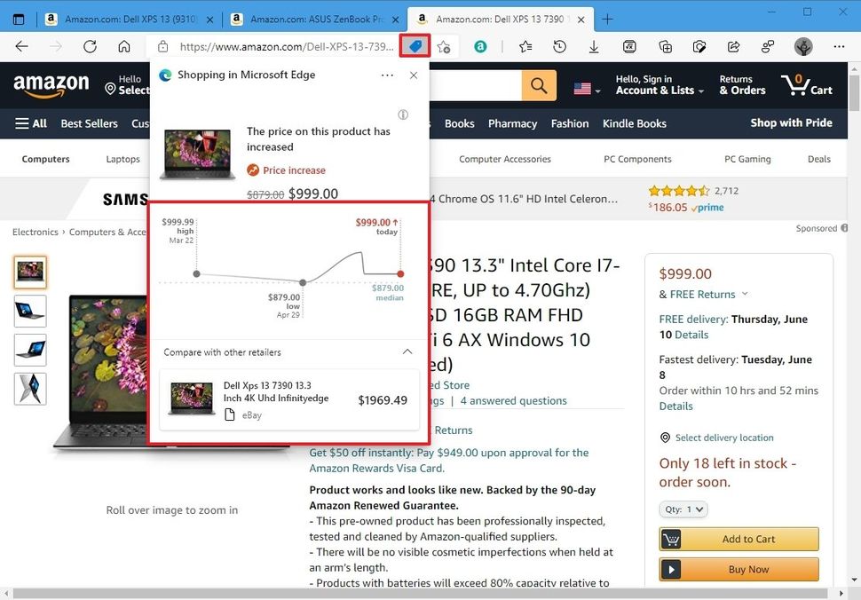 How to use Microsoft Edge to shop smarter on Amazon Prime Day | Windows ...