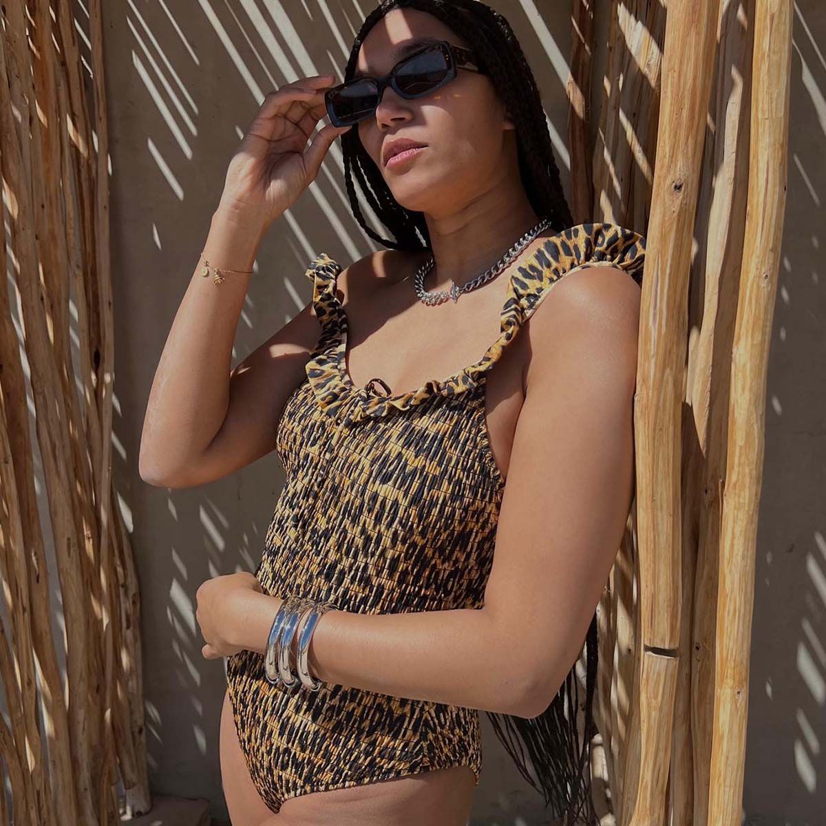 18 Leopard Print Bikinis That Will Take You Back Who What Wear