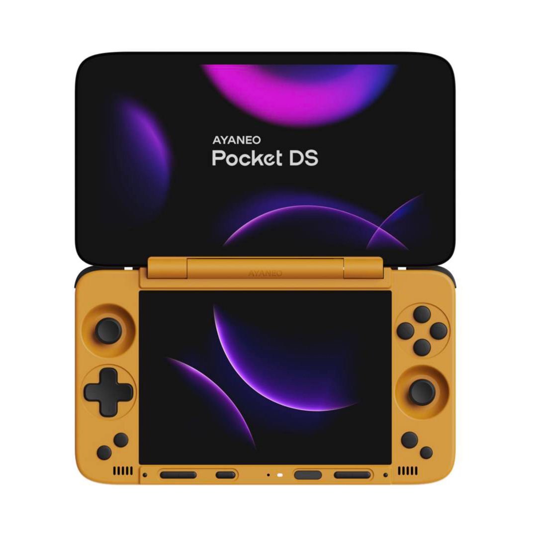 AYANEO's Pocket DS will easily handle emulation from NES to Switch, and ...