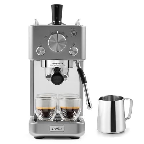 Breville's new coffee range includes a slim espresso machine | Ideal Home