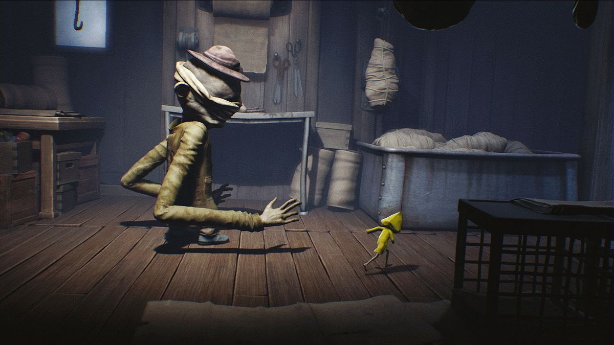Why I love the horrifying monsters of Little Nightmares | PC Gamer