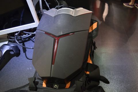 Hands On With Colorful’s VR Backpack | Tom's Hardware