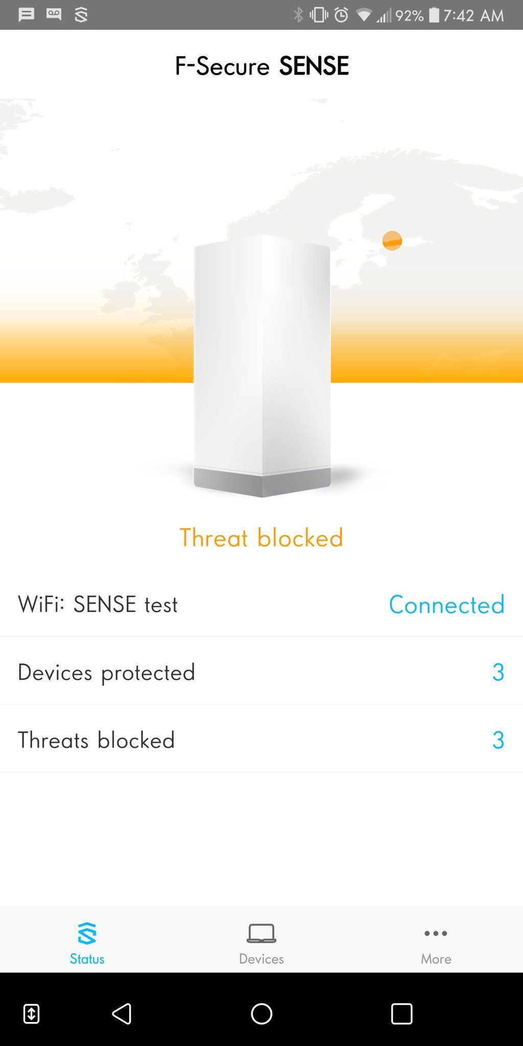 F-Secure SENSE router review: Great performance and robust security ...