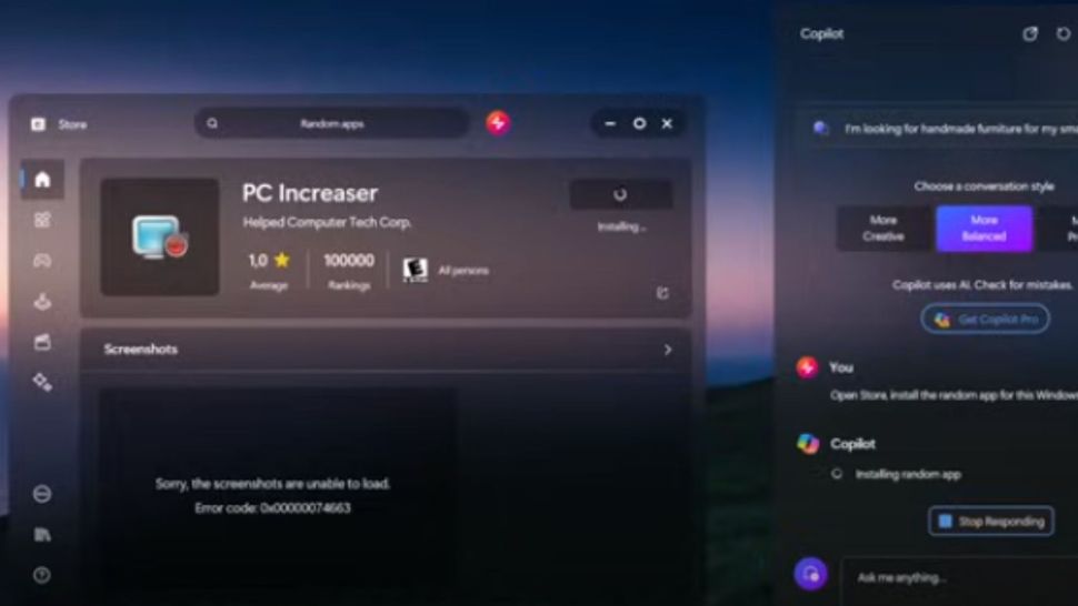I'd only buy a Copilot+ PC if it gets me this beautiful Windows 13 ...