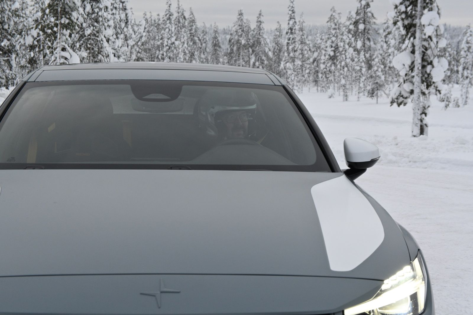 Polestar Snow Space: showroom built of snow in Finland | Wallpaper*