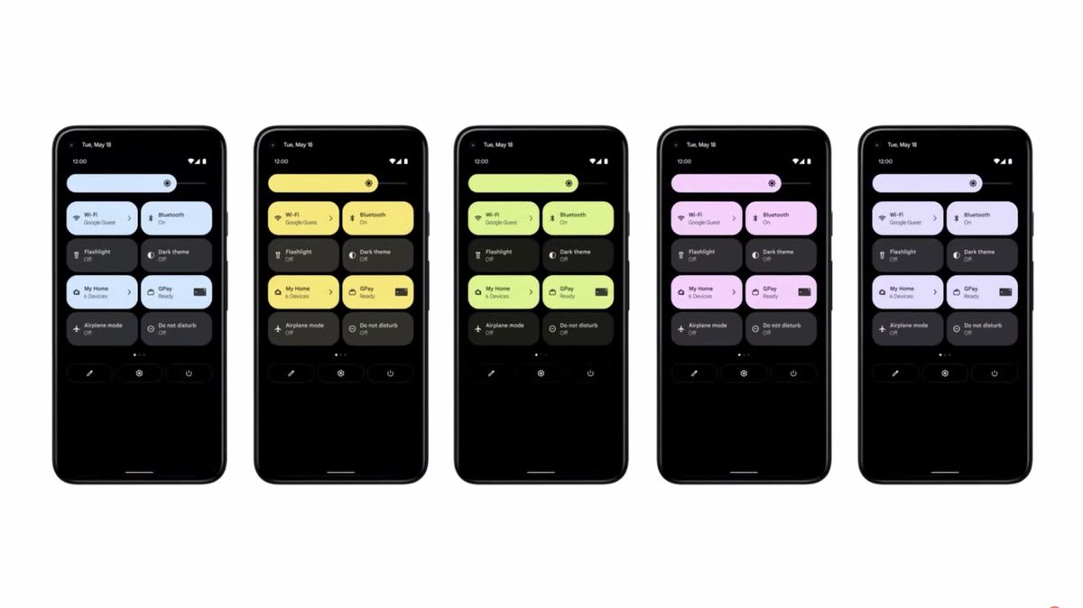 Android 12's new interface will bring some big changes to your phone ...
