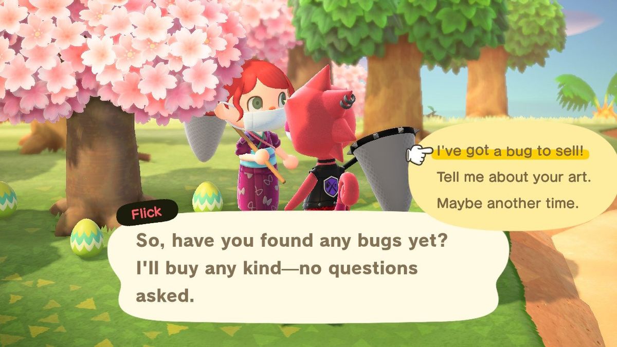 Animal Crossing: New Horizons — Flick bug-catching guide | iMore