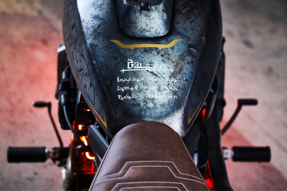 This Doom themed Harley Davidson is the most metal game collab I've ...