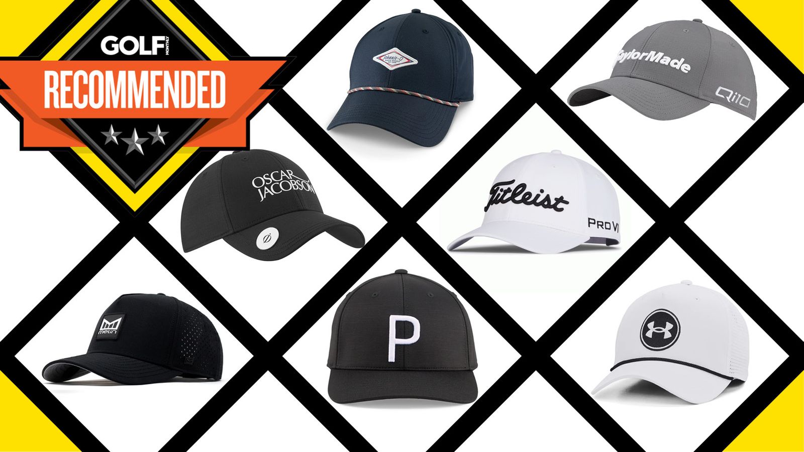 Best Golf Caps 2026 | Golf Monthly