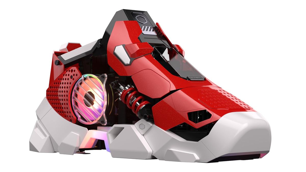 Cooler Master's Sneaker Gaming PC Sells For $3,799 | Tom's Hardware