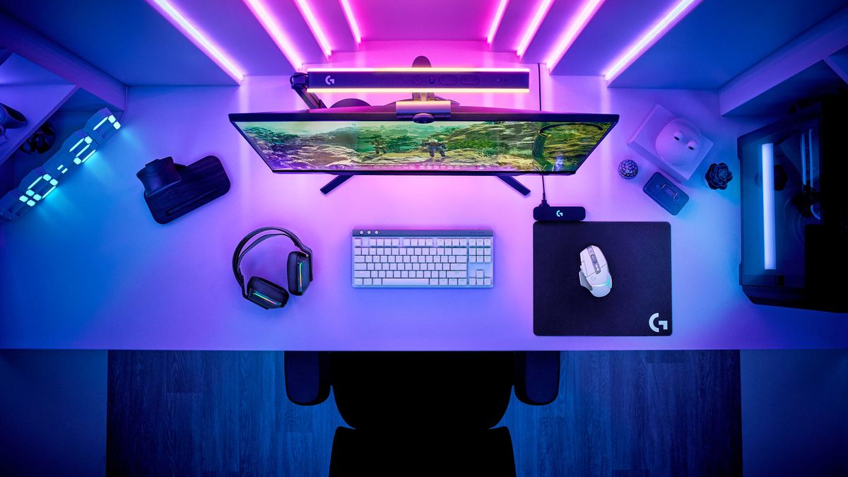 Logitech stoops to a new low (literally) with its latest gaming ...
