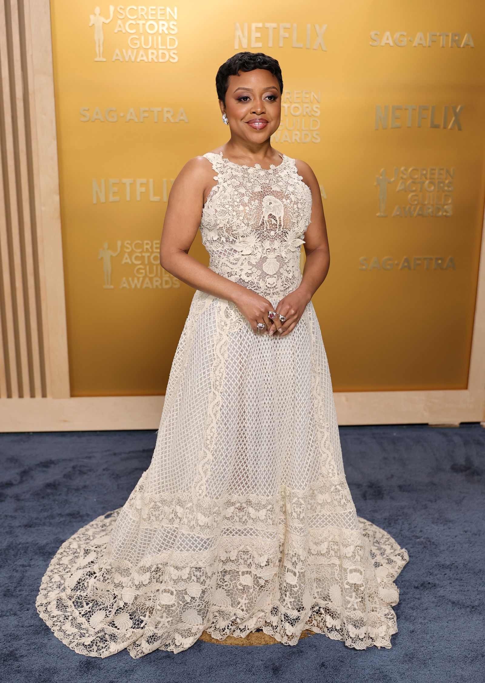 13 Best 2025 SAG Awards Red Carpet Looks Are Worth a Trophy | Marie Claire