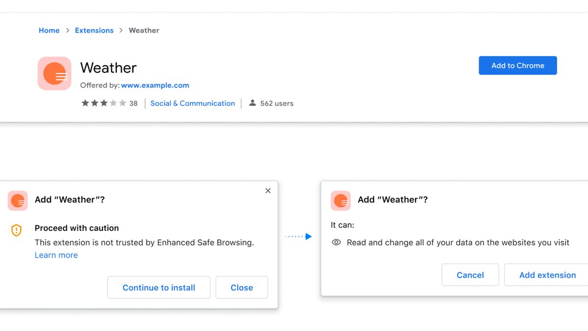Google Chrome will now help you identify malicious extensions — how it ...