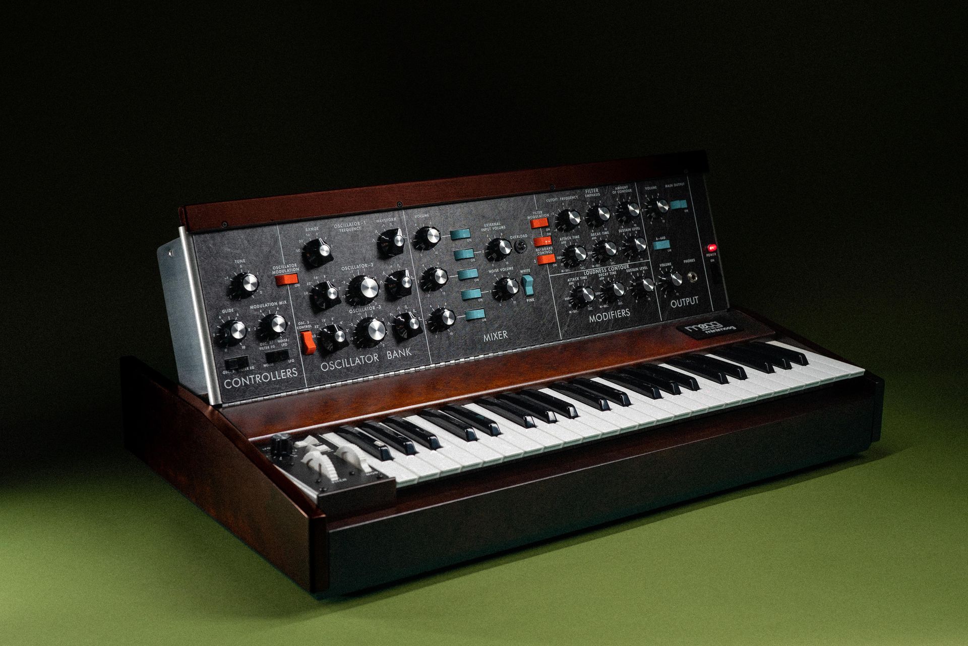 Minimoog Model D Analogue Synthesiser The Legend Returns Wallpaper