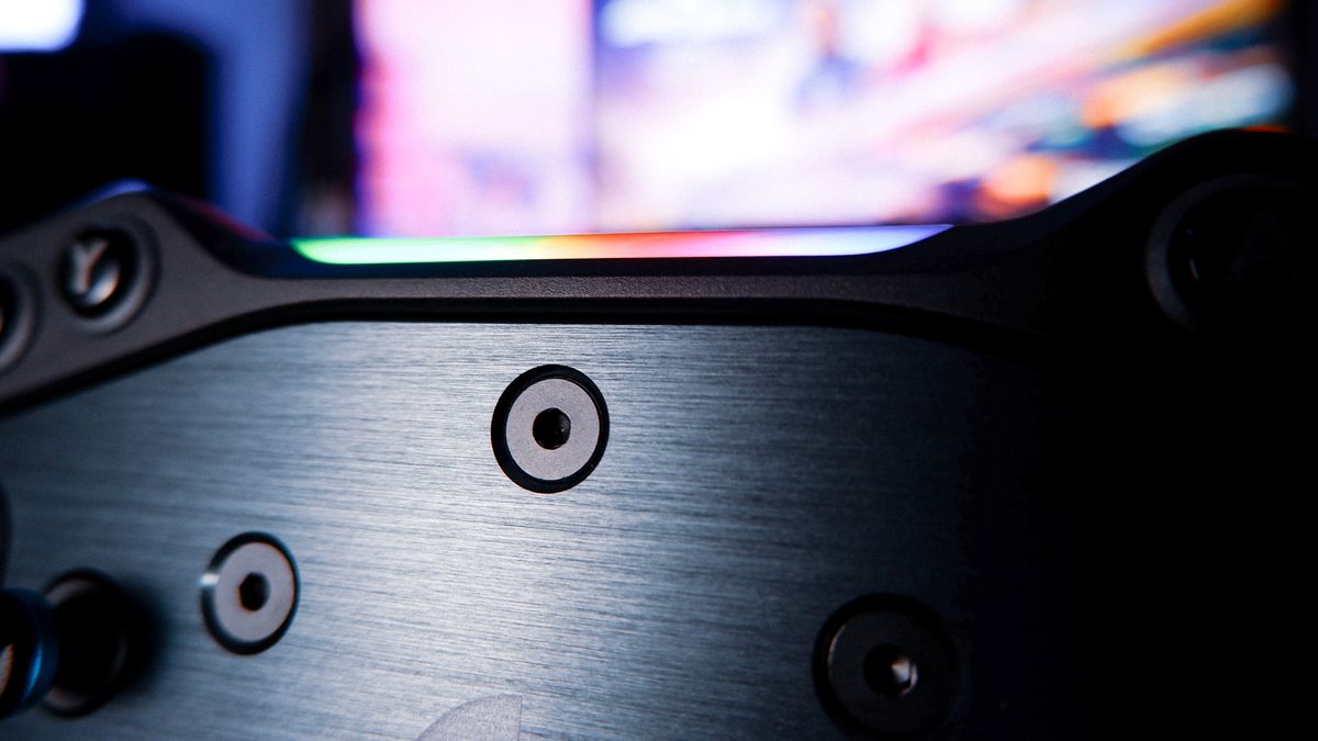 Logitech G RS Wheel Hub and RS Track Wheel review | PC Gamer