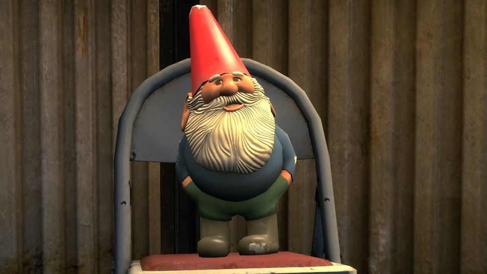 Valve is launching Half-Life's Gnome Chompski into space for real, for charity | GamesRadar+