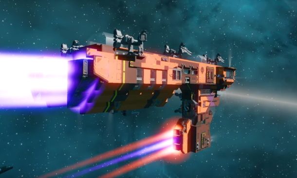 Two new Starbase videos showcase deep-space battles and robotic ...