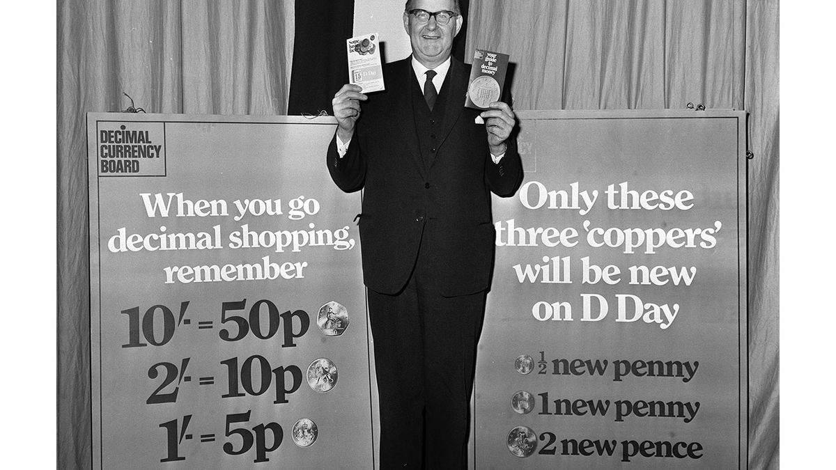 Decimalisation: Britain’s “new pence” turn 50 years old | MoneyWeek