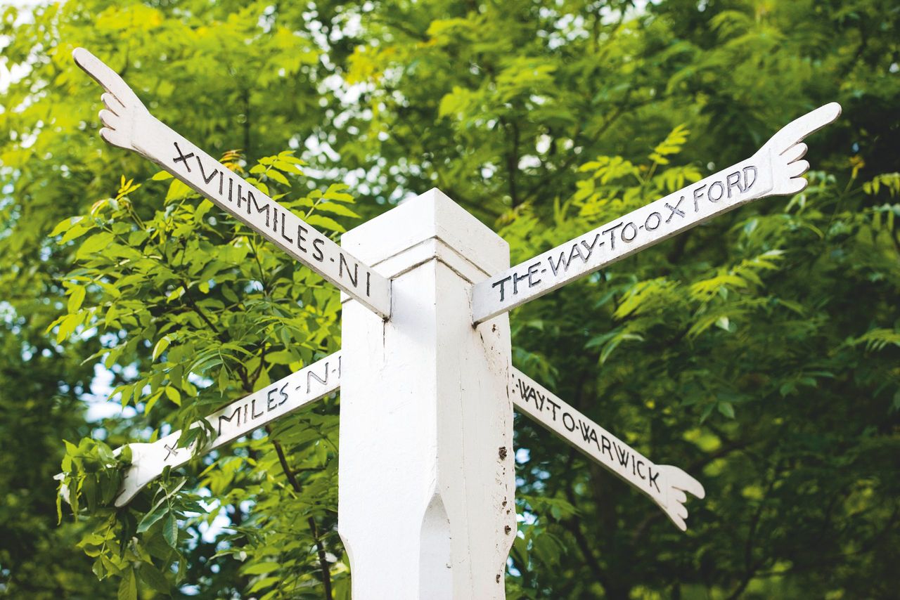 In Focus: Fingerposts, the quirky and beautiful signposts which dot the ...