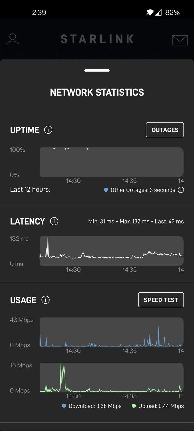 Starlink app goes dark, new update lets you see why your internet did ...