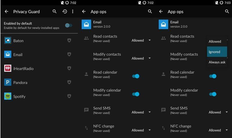 Cyanogen OS Privacy Guard — keeping apps from seeing your data ...