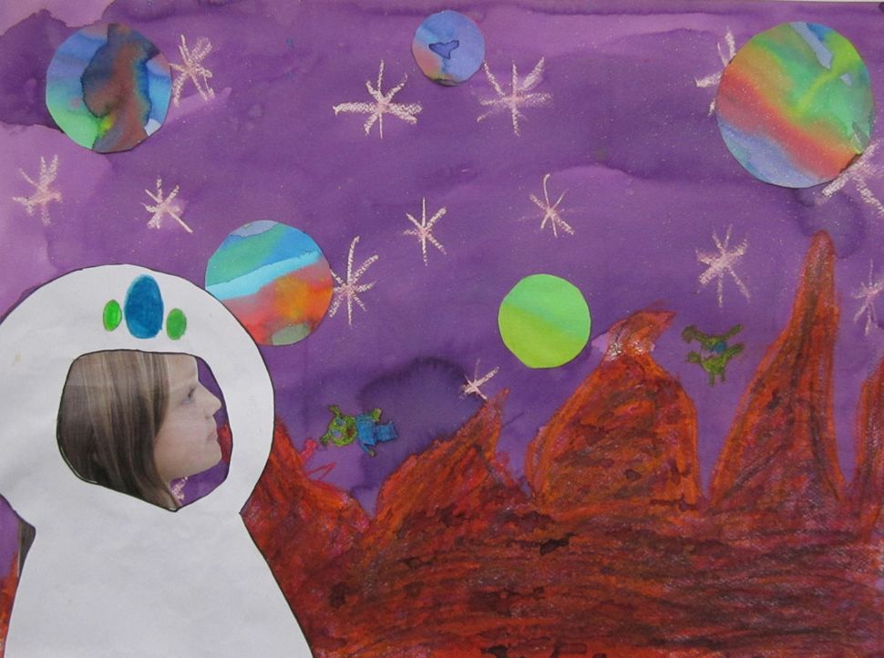 Student Space Art: Space Foundation's 2013 Contest Winners | Space