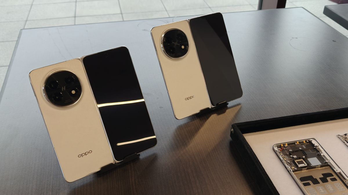 I tried the Oppo Find N5, the world’s thinnest folding phone – and it ...