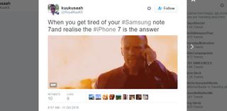 21 Most Hilarious Galaxy Note 7 Memes | Tom's Guide