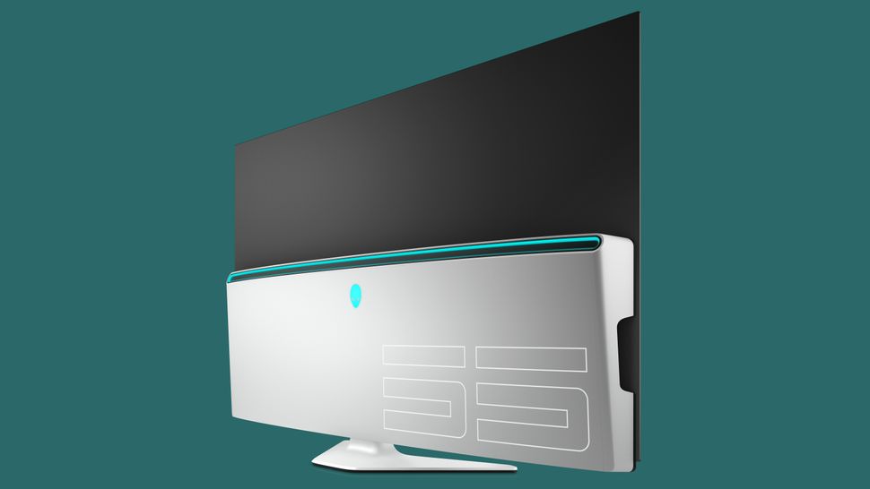 Alienware has made a $4,000 OLED gaming TV to dominate your living room ...