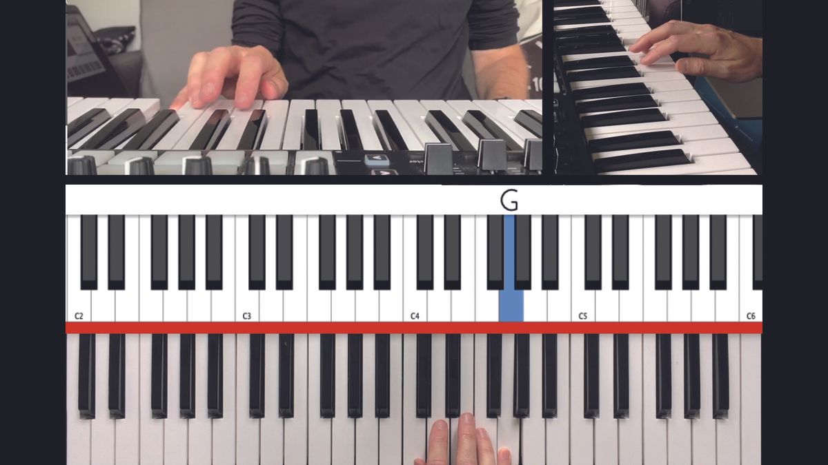How to play your first scale on a piano or MIDI keyboard | MusicRadar