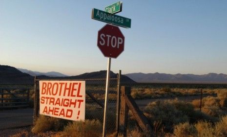 Nevada's Alien Cathouse: A sci-fi brothel for nerds? | The Week