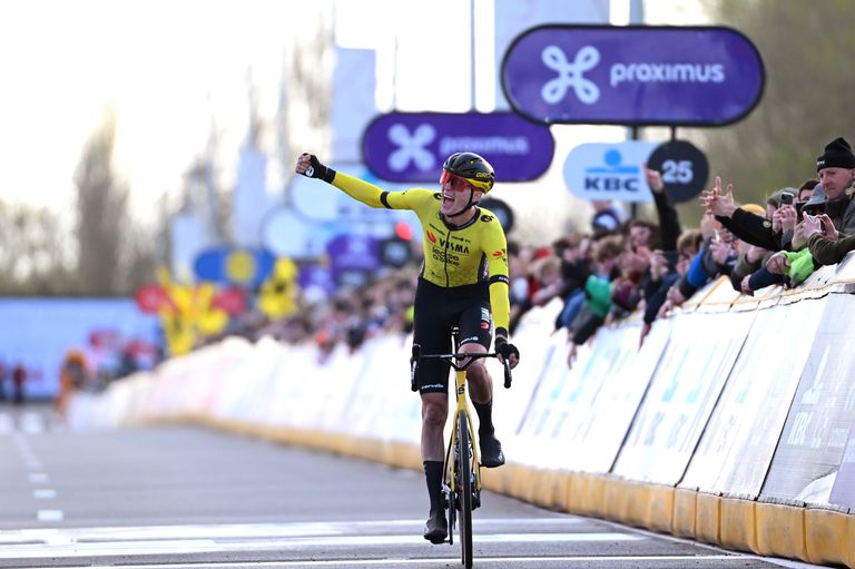 How one phone call from Wout van Aert led to the Belgian riding the ...