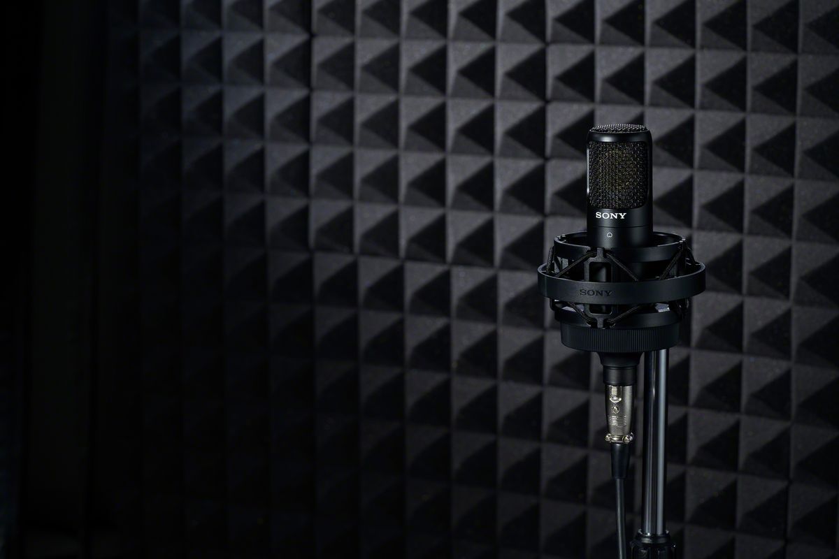 Introducing the C-80 Condenser Microphone from Sony—What to Know ...