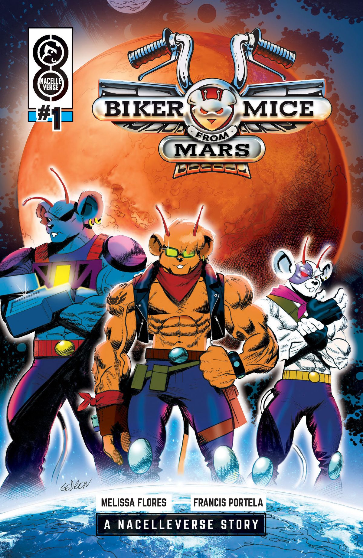 Hunter Gorinson on Biker Mice from Mars, SpectreVision, and comics as a ...