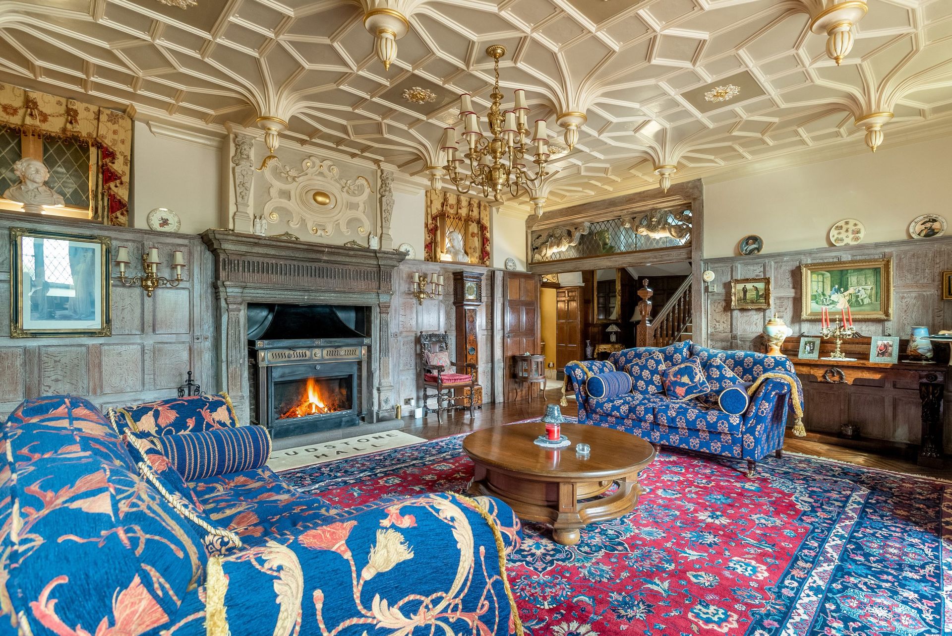 A 400-year-old fantasy house with moat, four-poster beds and a 'magic ...