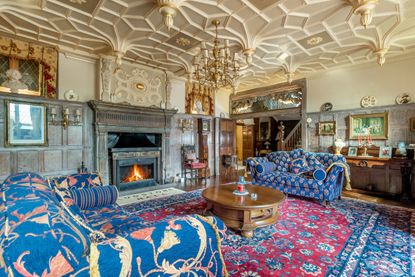 A 400-year-old fantasy house with moat, four-poster beds and a 'magic ...
