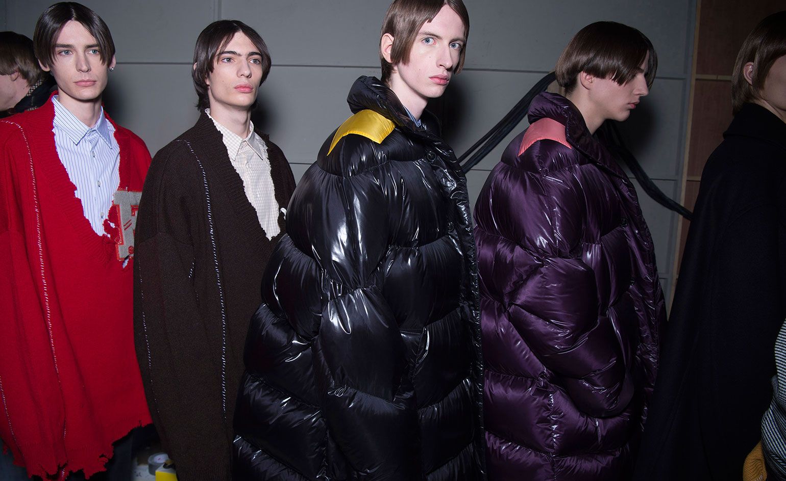 Raf Simons A/W 2016 | Wallpaper