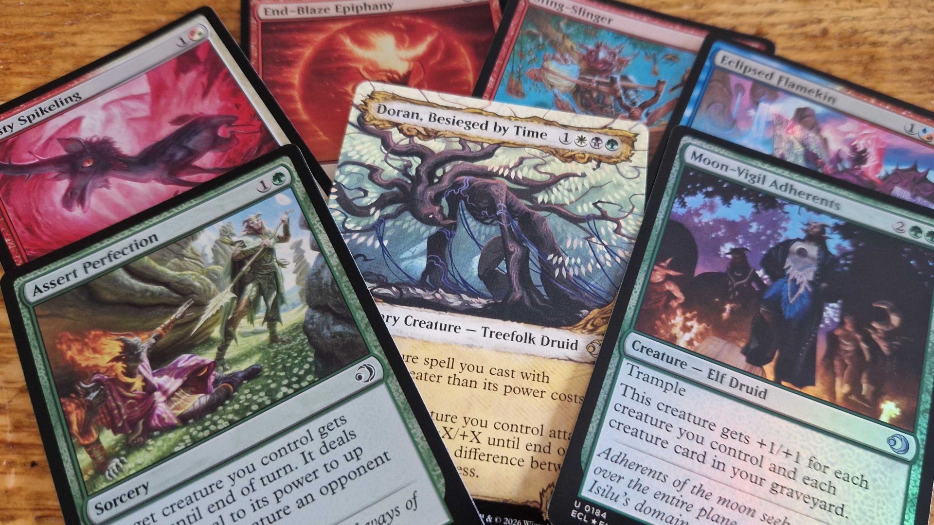 Lorwyn Eclipsed is an all-timer Magic: The Gathering set, but these are ...