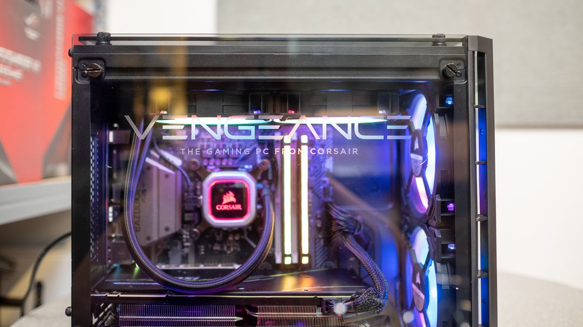 Corsair Vengeance Gaming PC review | TechRadar