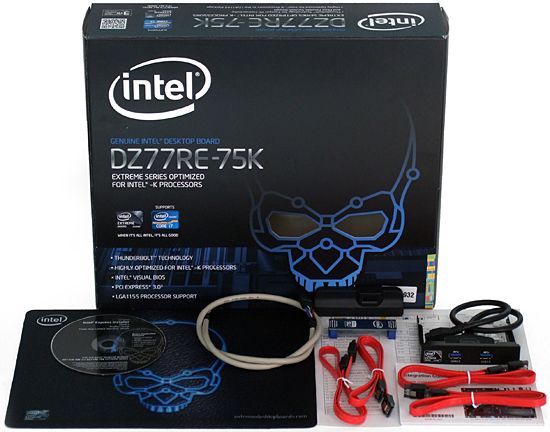 Intel DZ77RE-75K - Six $220-280 Z77 Express-Based Motherboards ...