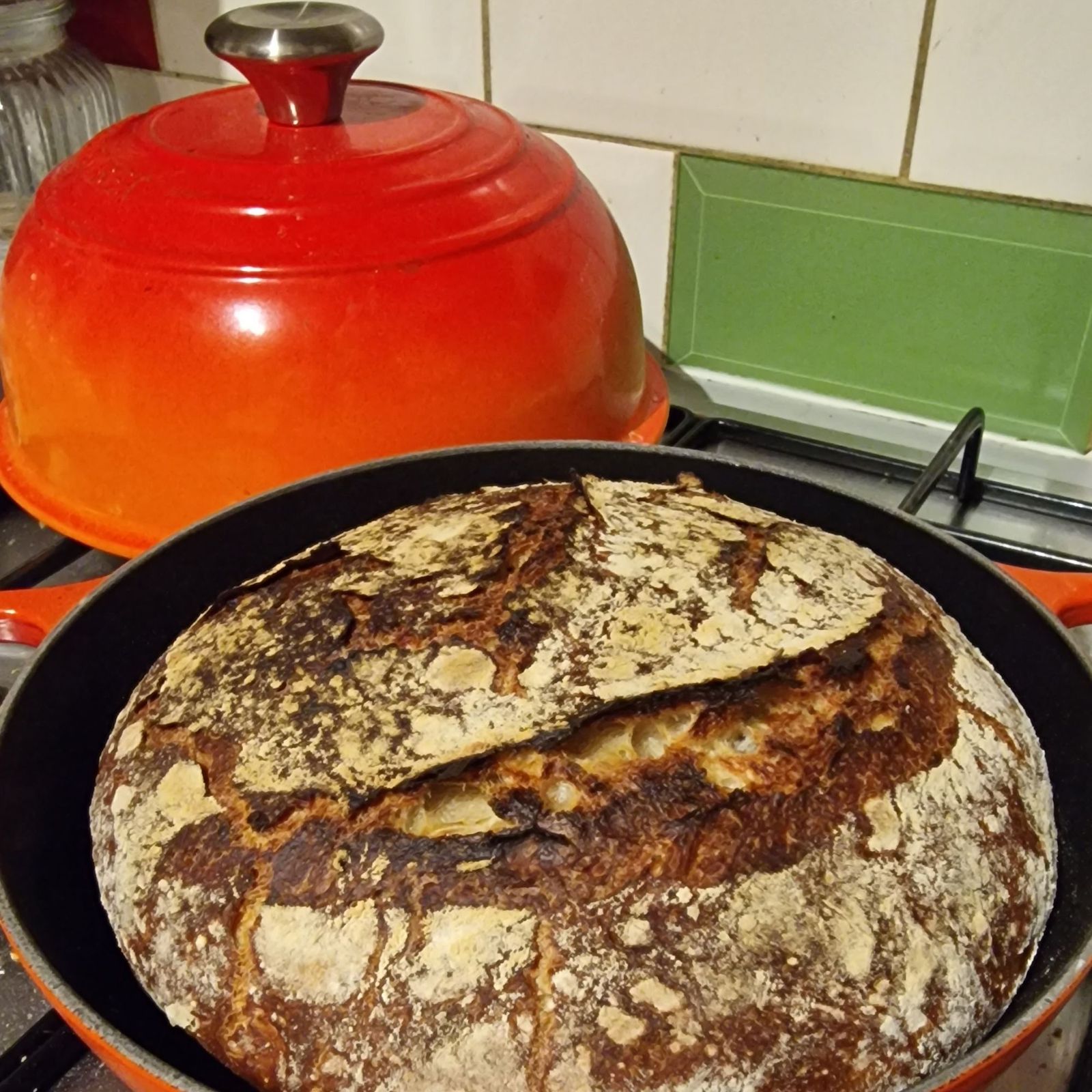 We tried the Le Creuset Bread Oven and it's totally gorgeous | Ideal Home
