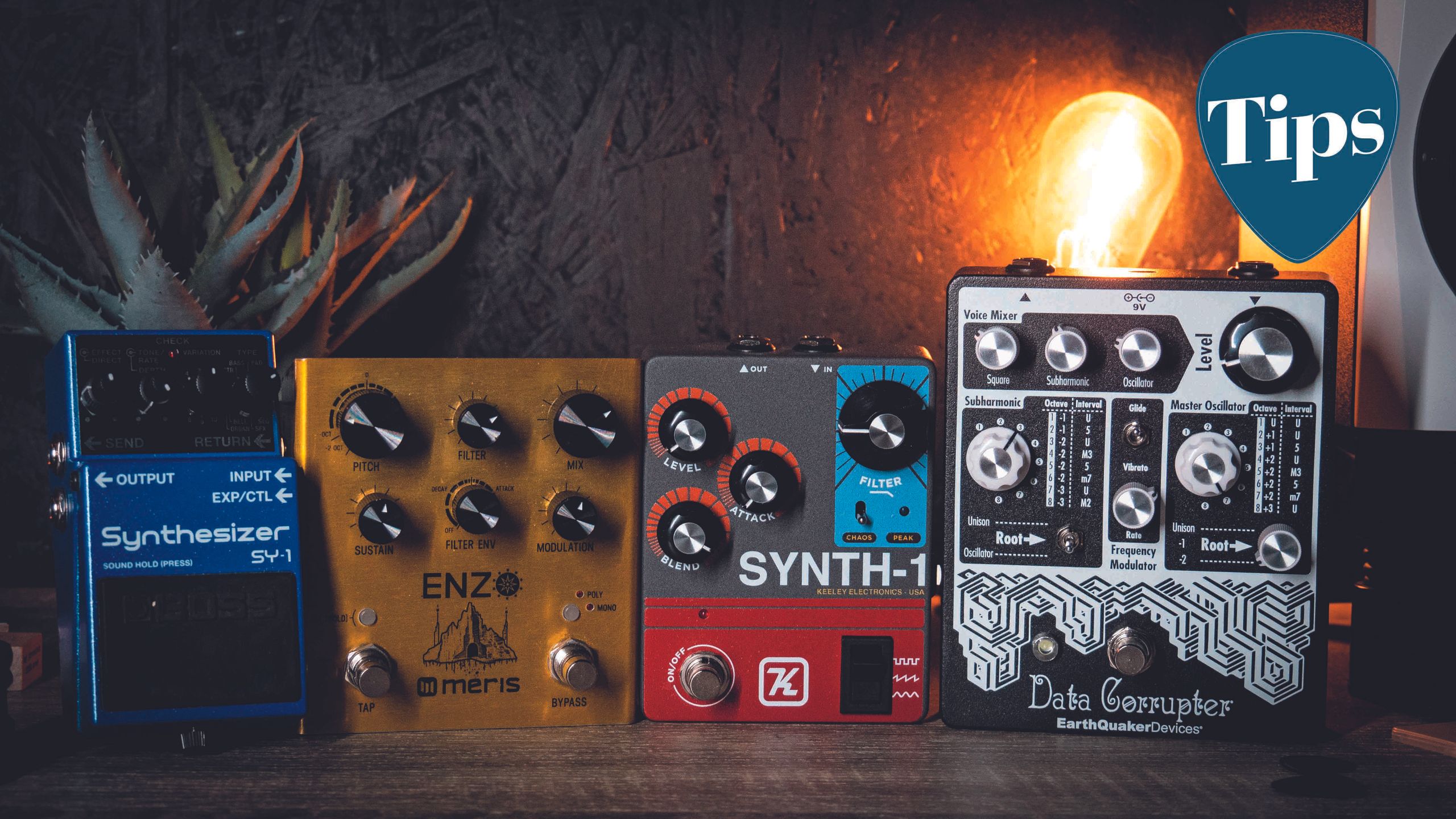 How to get synth sounds with your guitar effects pedals | MusicRadar