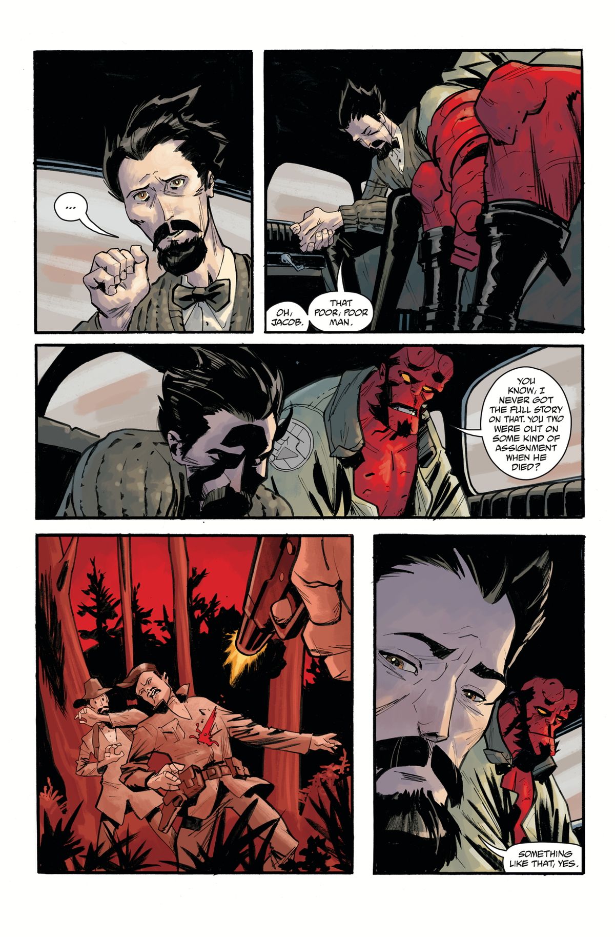 Hellboy reunites with his dad in Forgotten Lives preview | GamesRadar+