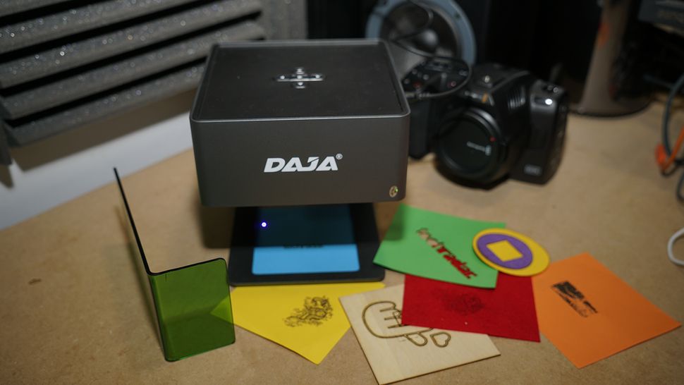 DAJA DJ6 laser engraver review | TechRadar