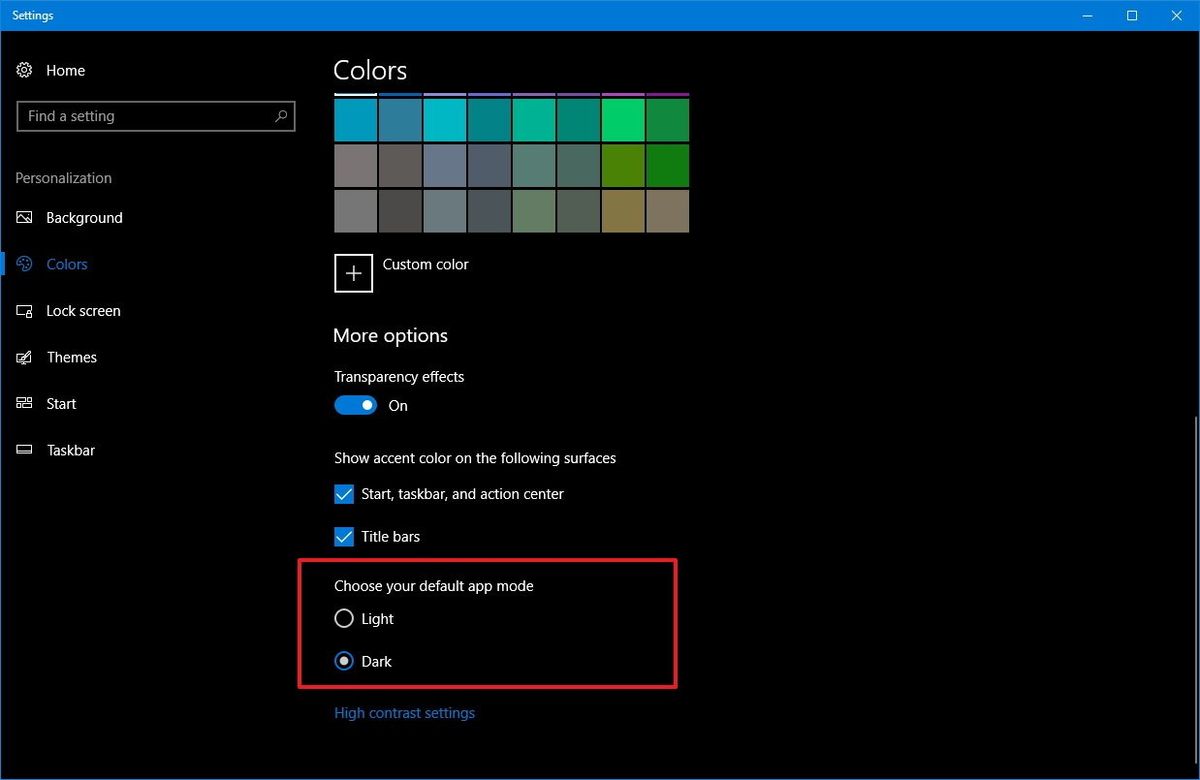 How to use themes on the Windows 10 Creators Update | Windows Central