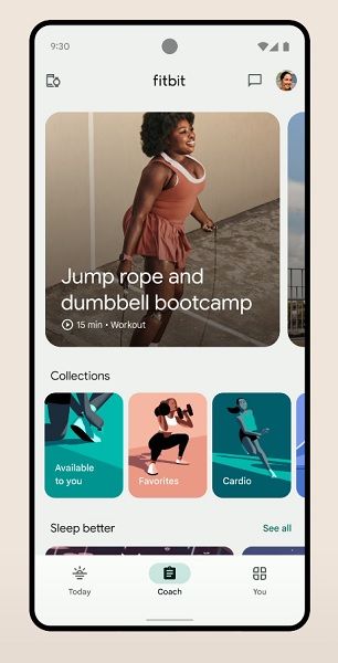 The Fitbit app's major redesign rolls out this fall | Android Central