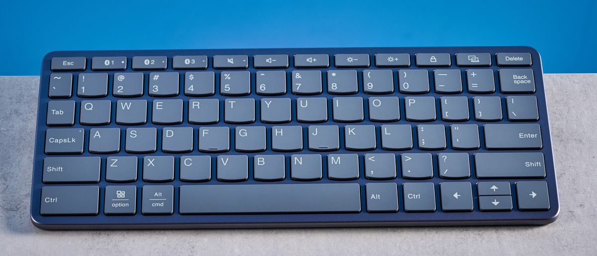 Lenovo Multi Device Keyboard review | Tom's Guide