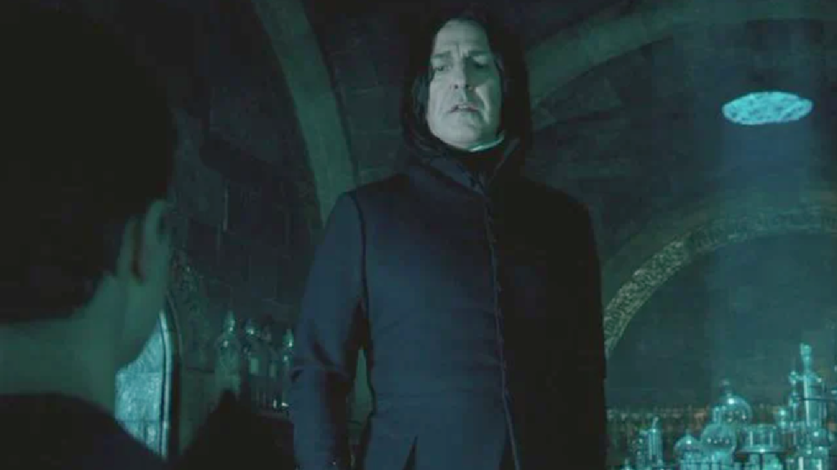 Severus Snape's Biggest And Best Moments In Harry Potter Movies ...