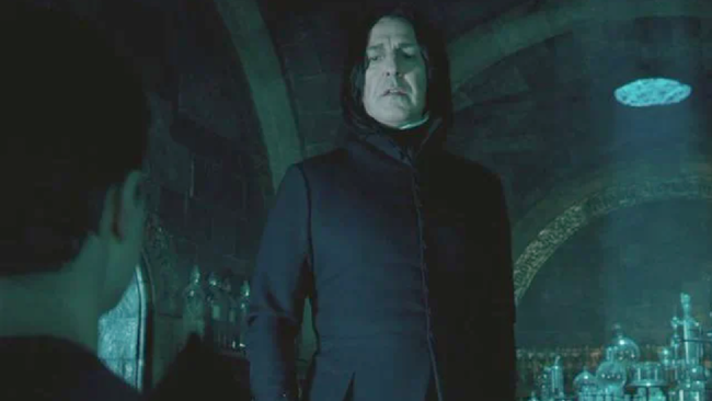Severus Snape's Biggest And Best Moments In Harry Potter Movies ...